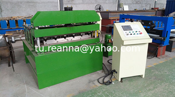 Hydraulic Crimped-Curved Machine for Metal Trapezoidal Type Roof Sheet Roll Forming Machine