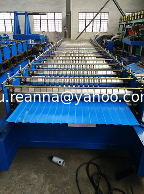 Xr7.8-63-1099 Awnings of Buildings Material Roll Forming Machine for Sunroof Sheet Park Leisure Pavilion