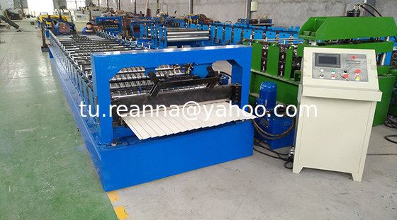 Xr7.8-63-1099 Awnings of Buildings Material Roll Forming Machine for Sunroof Sheet Park Leisure Pavilion