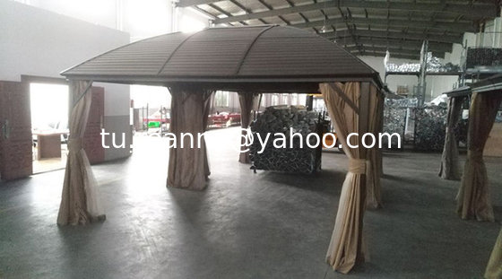 Xr7.8-63-1099 Awnings of Buildings Material Roll Forming Machine for Sunroof Sheet Park Leisure Pavilion