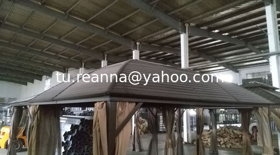 Xr7.8-63-1099 Awnings of Buildings Material Roll Forming Machine for Sunroof Sheet Park Leisure Pavilion