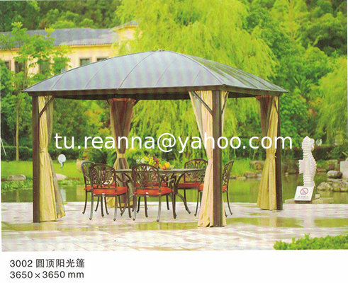 Outdoor Garden Roof Panel Roll Forming Machine for Steel Leisure Pavilion