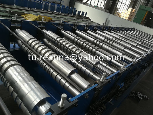 Xr7.8-63-1099 Awnings of Buildings Material Roll Forming Machine for Sunroof Sheet Park Leisure Pavilion