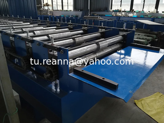 Xr7.8-63-1099 Awnings of Buildings Material Roll Forming Machine for Sunroof Sheet Park Leisure Pavilion