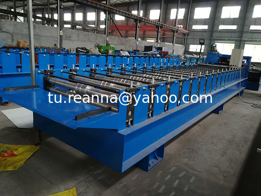 Xr7.8-63-1099 Awnings of Buildings Material Roll Forming Machine for Sunroof Sheet Park Leisure Pavilion