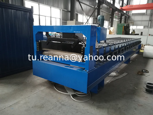 Xr7.8-63-1099 Awnings of Buildings Material Roll Forming Machine for Sunroof Sheet Park Leisure Pavilion