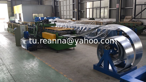 Pre Punching and Cutting C Z Purlin 2 in 1 Exchange Type Roll Forming Machine  Forming Machine