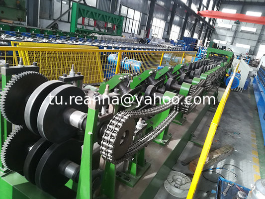 Z Purlin Roll Forming Machine C Type Punching Hole Roll Forming Line Metal C Shape Steel Profile Machines