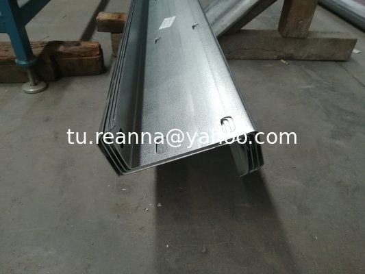 C U Z Purlin Steel Profile Roll Forming Machine