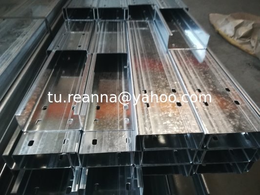 C U Z Purlin Steel Profile Roll Forming Machine