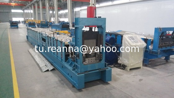C U Z Purlin Steel Profile Roll Forming Machine