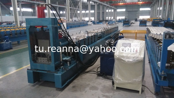 C U Z Purlin Steel Profile Roll Forming Machine