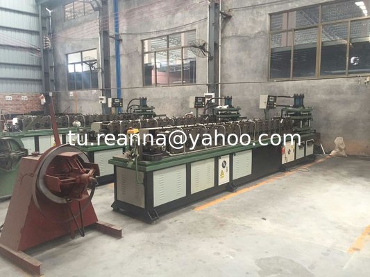Drawer Slide 27# Production Line Telescopic Channel Automatic Roll Forming Machine