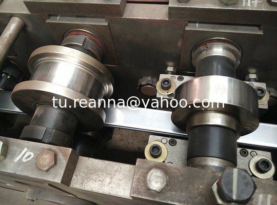 Drawer Slide 27# Production Line Telescopic Channel Automatic Roll Forming Machine