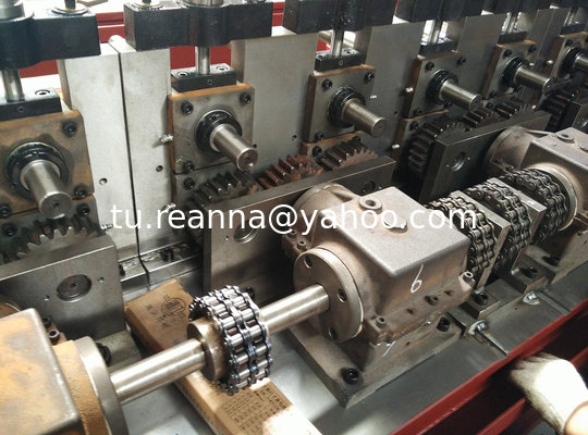 Drawer Slide 27# Production Line Telescopic Channel Automatic Roll Forming Machine