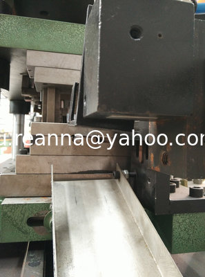 Drawer Slide 27# Production Line Telescopic Channel Automatic Roll Forming Machine