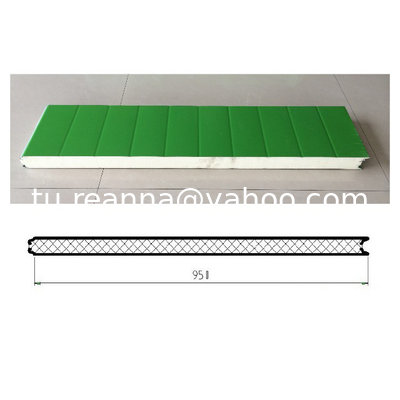Polyurethane(PU) Steel Sheet Roof Panel Sandwich Panel Exterior Wall  PU Sandwich Panel