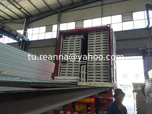Polyurethane(PU) Steel Sheet Roof Panel Sandwich Panel Exterior Wall  PU Sandwich Panel