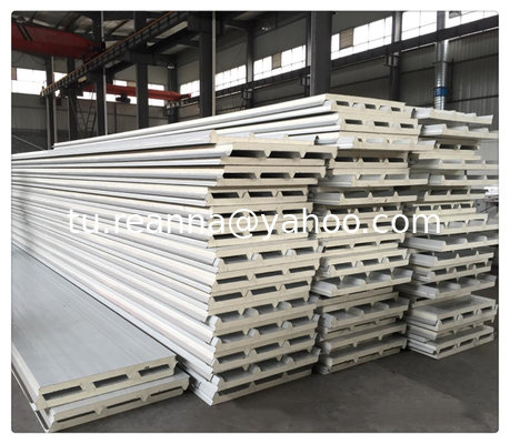 Good Price Waterproof Exterior Wall and Roof  PPGI Steel 970# EPS Sandwich Panel Polystyrene Sandwich Panel