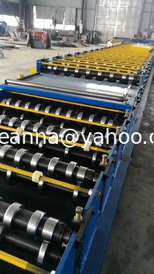 IBR and Corrugated Sheet Double Layer Roll Forming Machine