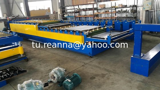 XR11-106-1060 IBR Trapezoidal Roof Panel Roll Forming Machine Metal Profile Line