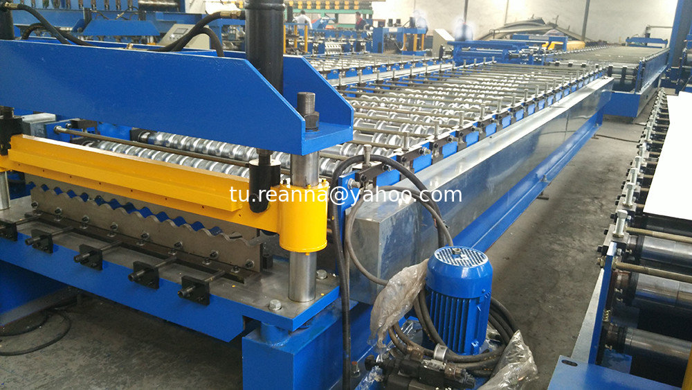High Quality Roll Forming Machine for Corrugated Roof 836 760 988