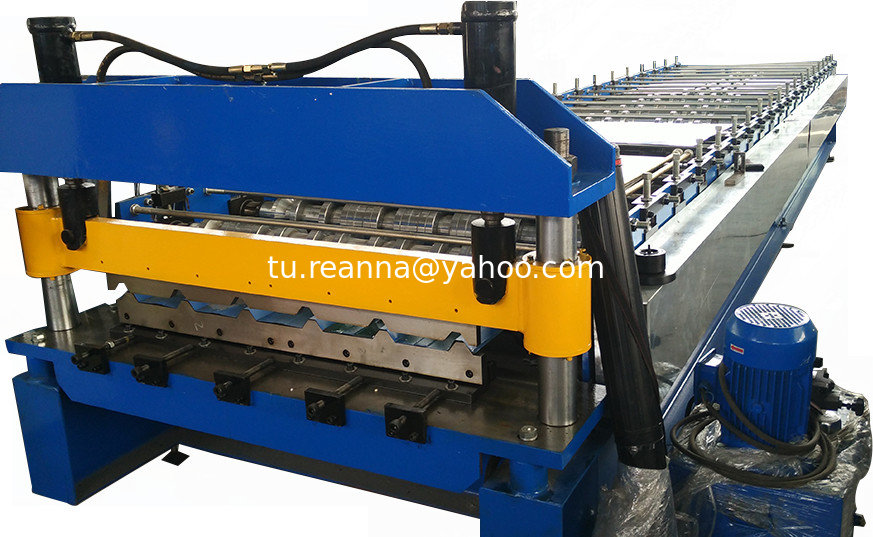 IBR Roof Panel Roll Forming Machine Trapezoidal Roofing Sheet Roll Forming Line Metal Profile Machines