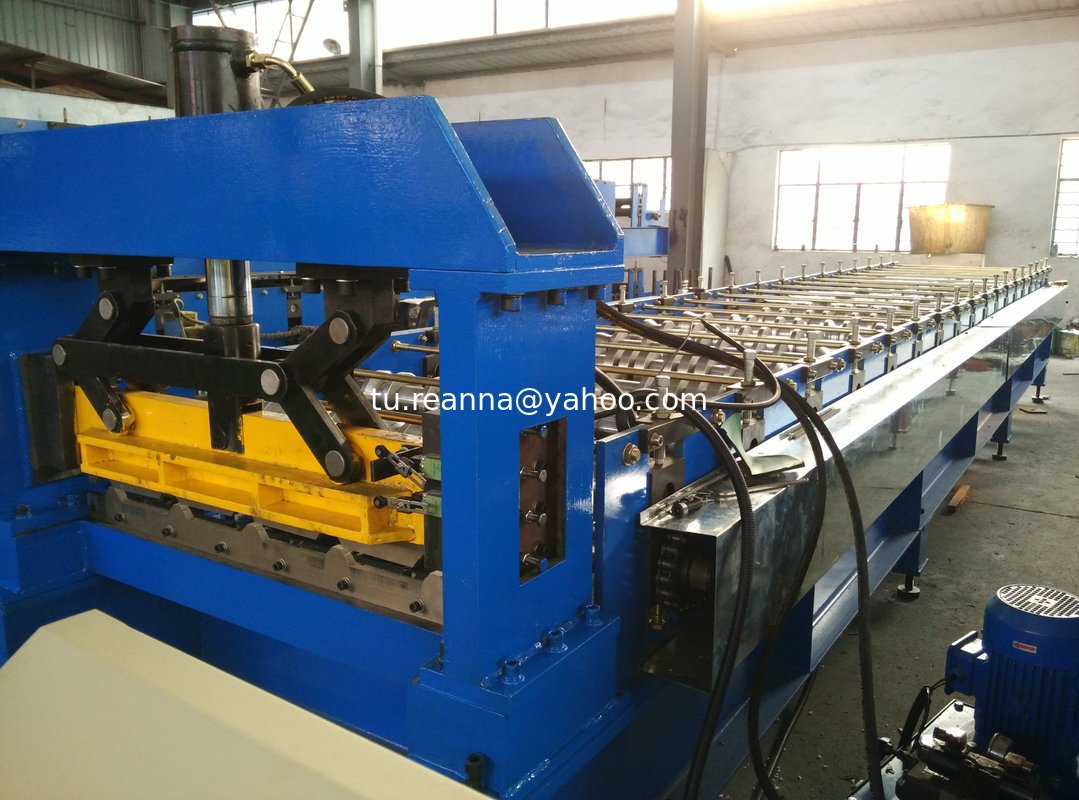 Roll Forming Machine  IBR Roof Panel Trapezoidal Roofing Sheet Roll Forming Line Metal Profile Machines