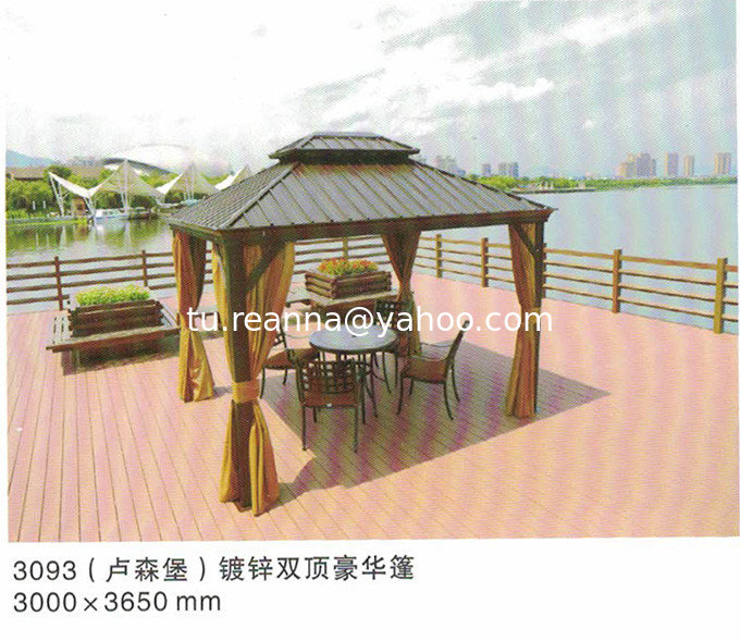 Park Pavilion Materials Steel Runroof Production Line Roll Forming Machine Metal Pavilion