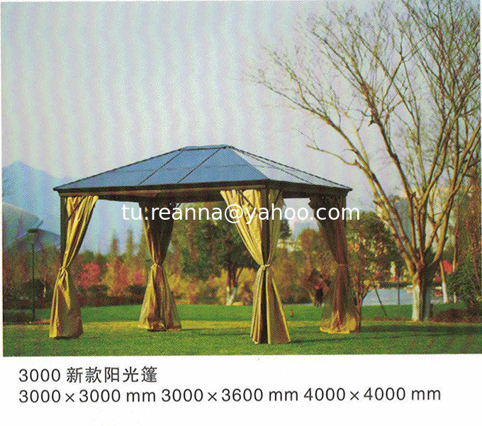 Leisure Roof Gazebo Outdoor Pavilion Garden Gazebo Metal Roof Panels Steel Sheet for Pavilion
