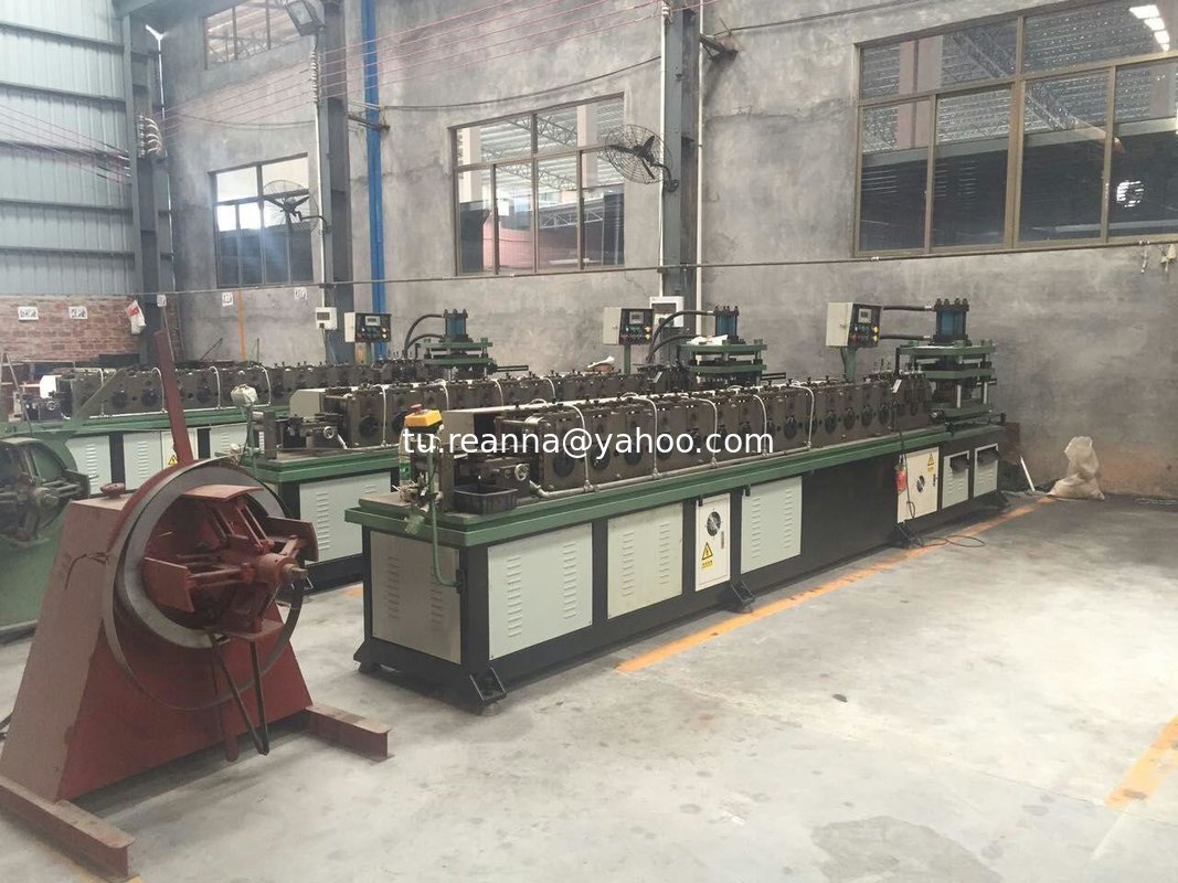 Drawer Slide 27# Production Line Telescopic Channel Automatic Roll Forming Machine