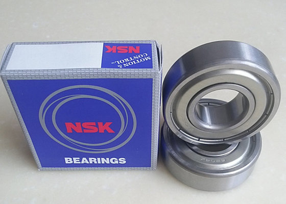 Stainless Steel Japan NSK Bearing 6204DU 6204Z Low Friction