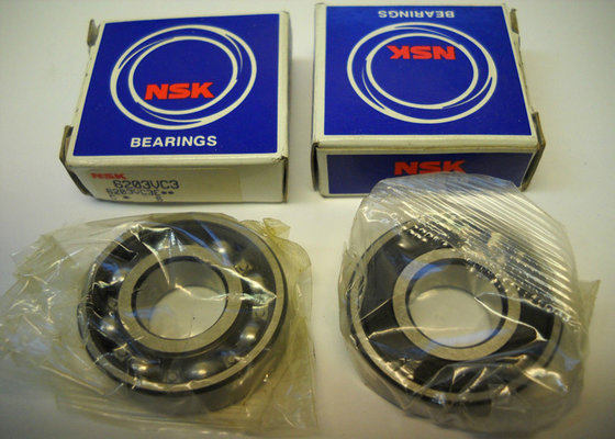 6203z ZZ 2RS Single Row Deep Groove Ball Bearing For Car Wheel Bearing
