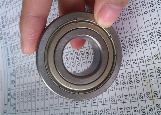 RLS7 1300g Single Row Deep Groove Ball Bearing High Performance