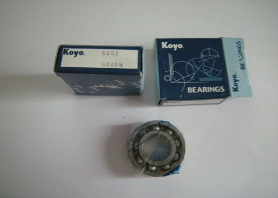 30204JR Metric Size Koyo Wheel Bearings With Stainless Steel Cage