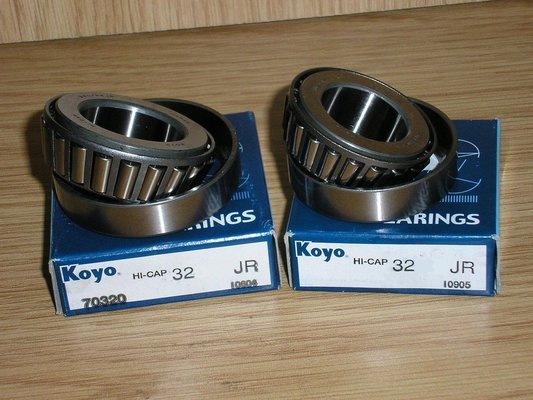 Single Row Bearings KOYO Bearing P5 Precision Chrome Alloy Steel 32312JR Cone Cup