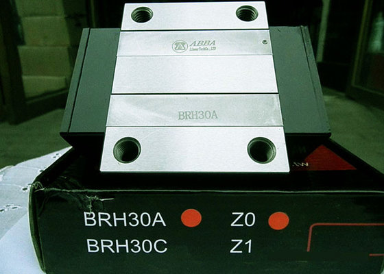 GCr15 ABBA BRH30A Flange Linear Bearing BRH BRS Linear Rail ISO9001