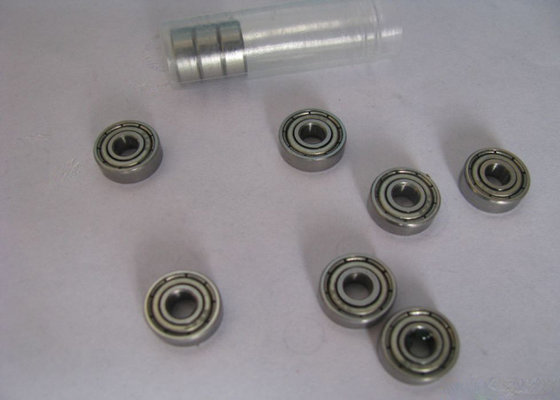 Two Black Rubber Shields Chrome Steel Single Row Bearing  3 x 13 x 5 mm 633 2RS Deep Groove Ball  bearing