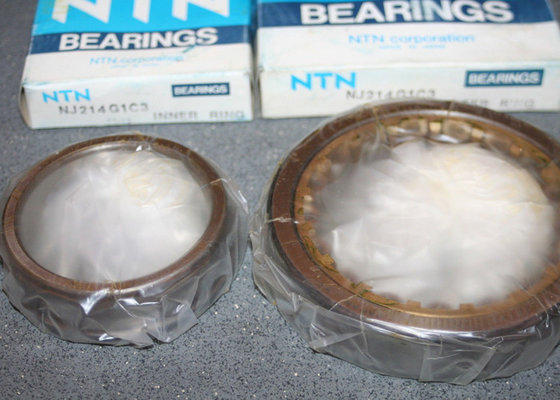 NTN NJ214G1C3 Cylindrical Roller Bearing Inner Outer Rings NJ-214.G1.C3 / N214 / NF214 / NU214 / NJ214