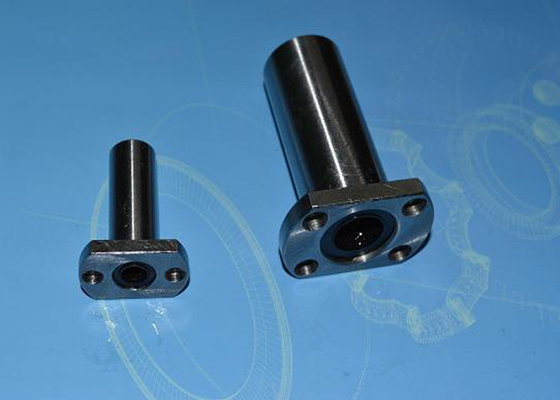 12mm Lineer Flange Bearing LMEF12LUU Low Coefficient Of Friction Flange Round Linear Motion bearing