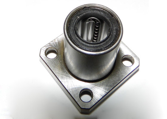 Advanced Polymer Resin Cage For Flange Round Linear Motion Bearing LMEF20LUU