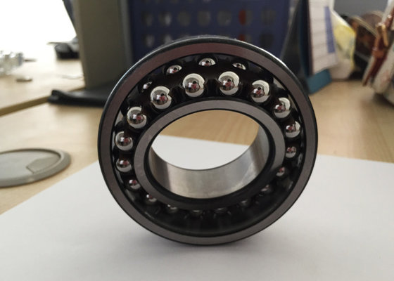 13 Series Self Aligning Double Row Ball Bearing 45 x 100 x 25 mm Steel Brass Cage 1309 Bearing 1309K