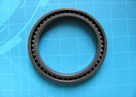 Chrome Steel Si3N4 Balls Rubber Shields 3 x 13 x 5mm 633 2RS Ceramic Bearing