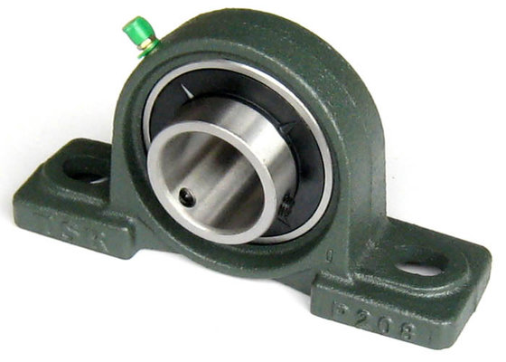 Stainless Steel Pillow Block Bearing UCP202 For Harvesting Olives Machine