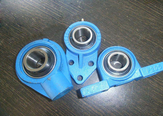 Metallurgical And Mining Machinery Pillow Block Bearing UCP206 Chrome Steel / Stainless Steel