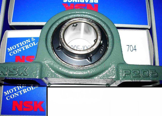 Original Pillow Block Spherical Rolling Bearing UCP212 , Insert Bearing With Housing