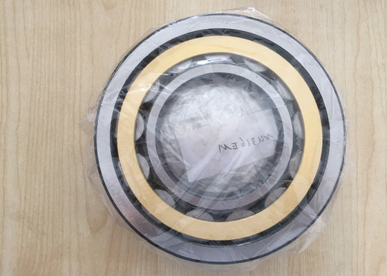 Cylindrical Roller Bearing NU2207EM Original Japan Nylon Cage NSK Bearing For Racing Cars