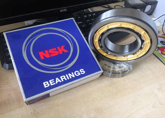 35MM Inner Size NSK Bearing NU Type Single Row Cylindrical Roller Bearing NU307