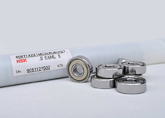 608z Miniature C0 C2 C3 C4 Deep Groove Bearing 8mm ID 22m OD