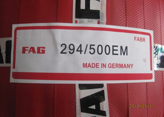 500 × 870 × 224 mm FAG Bearing 294/500- E - MB Self - Aligning Roller Bearing
